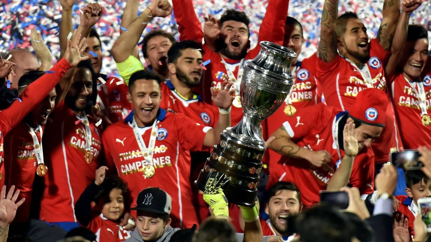 Chile Wins Copa America Cup Final On 4-1 Penalty Shootout - नयाँ नयाँ ...