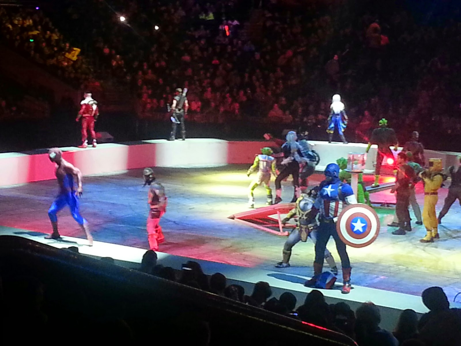Marvel Universe LIVE Recap - Mommy's Block Party