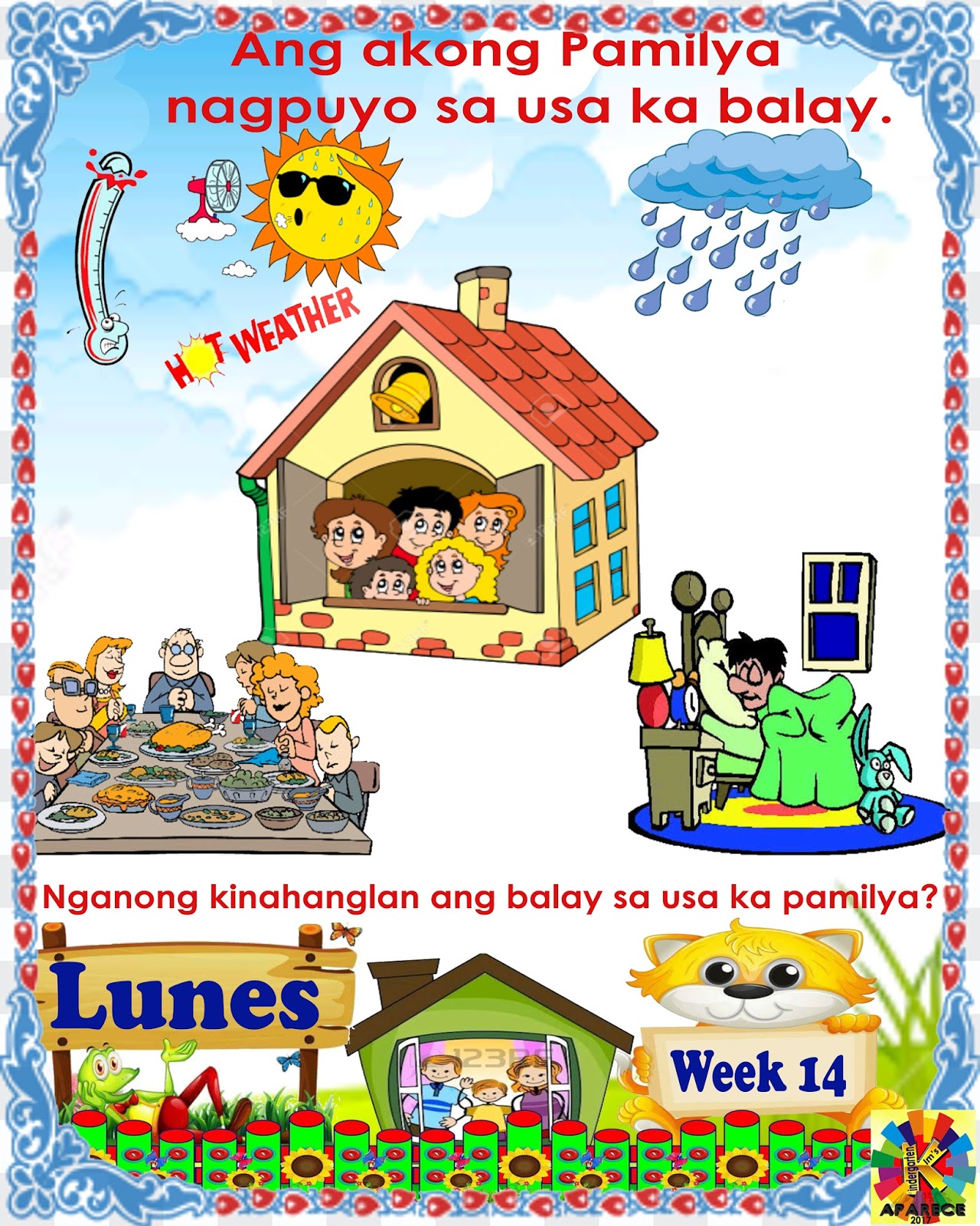 Week 14- Mensahe tarpapel