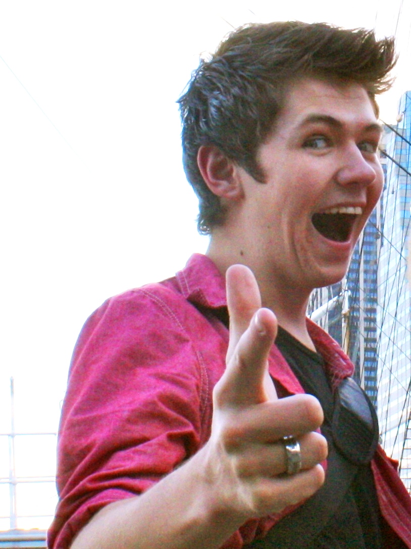 Glee FAN Love: Damian McGinty ya comenzó a grabar la 3ª Temporada