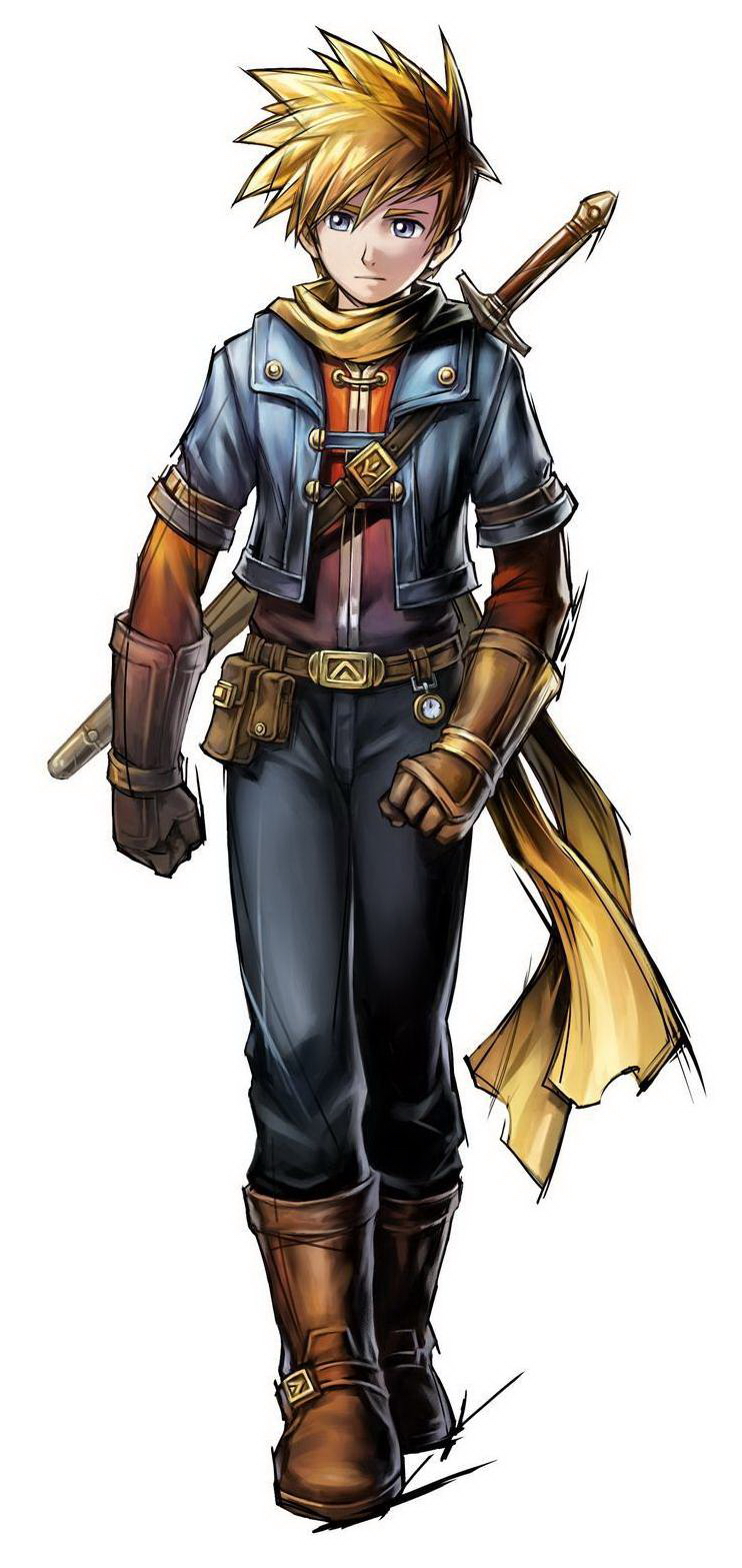 Life Full of Surprise: Golden Sun 1,2 & 3 Characters