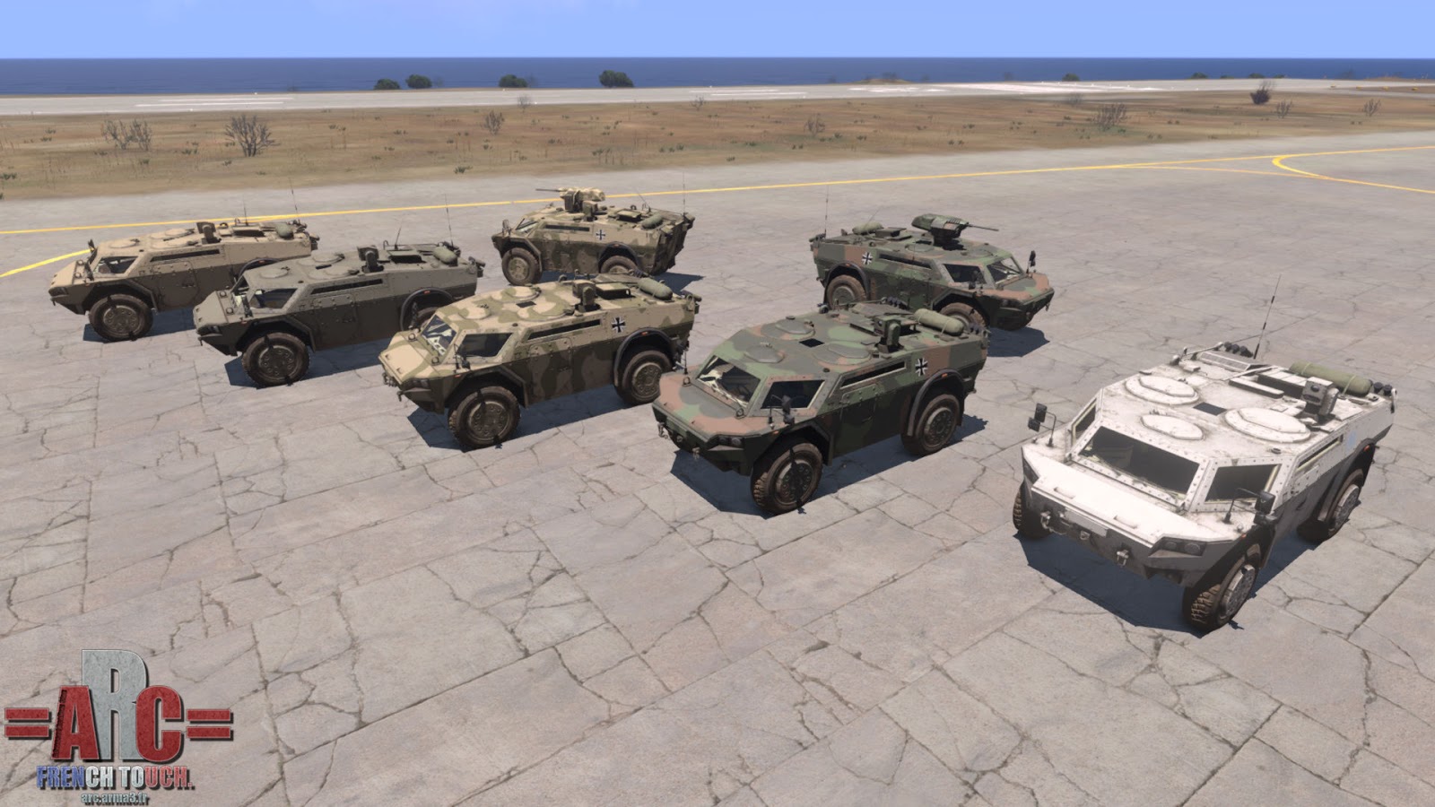 Arma 3 の車両の見た目を NATO 各国軍に変える ARC NATO Offensive MOD - Vehicles パック | 弱者 ...