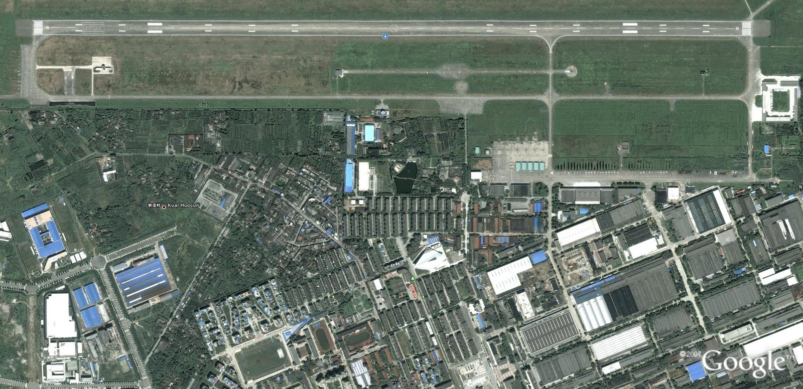 Luftwaffe A.S: Glance at China's Aircraft Industry: CHENGDU