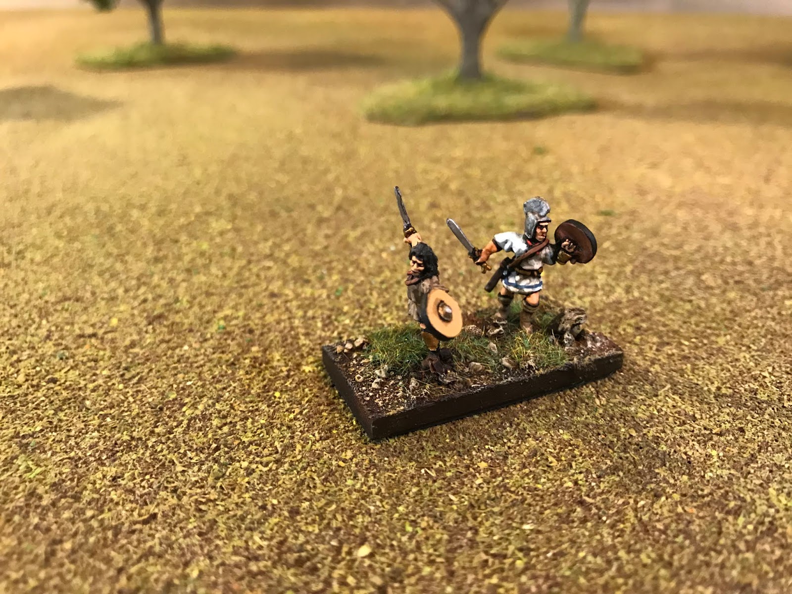 This Life in Lead: 15mm Spanish caetrati
