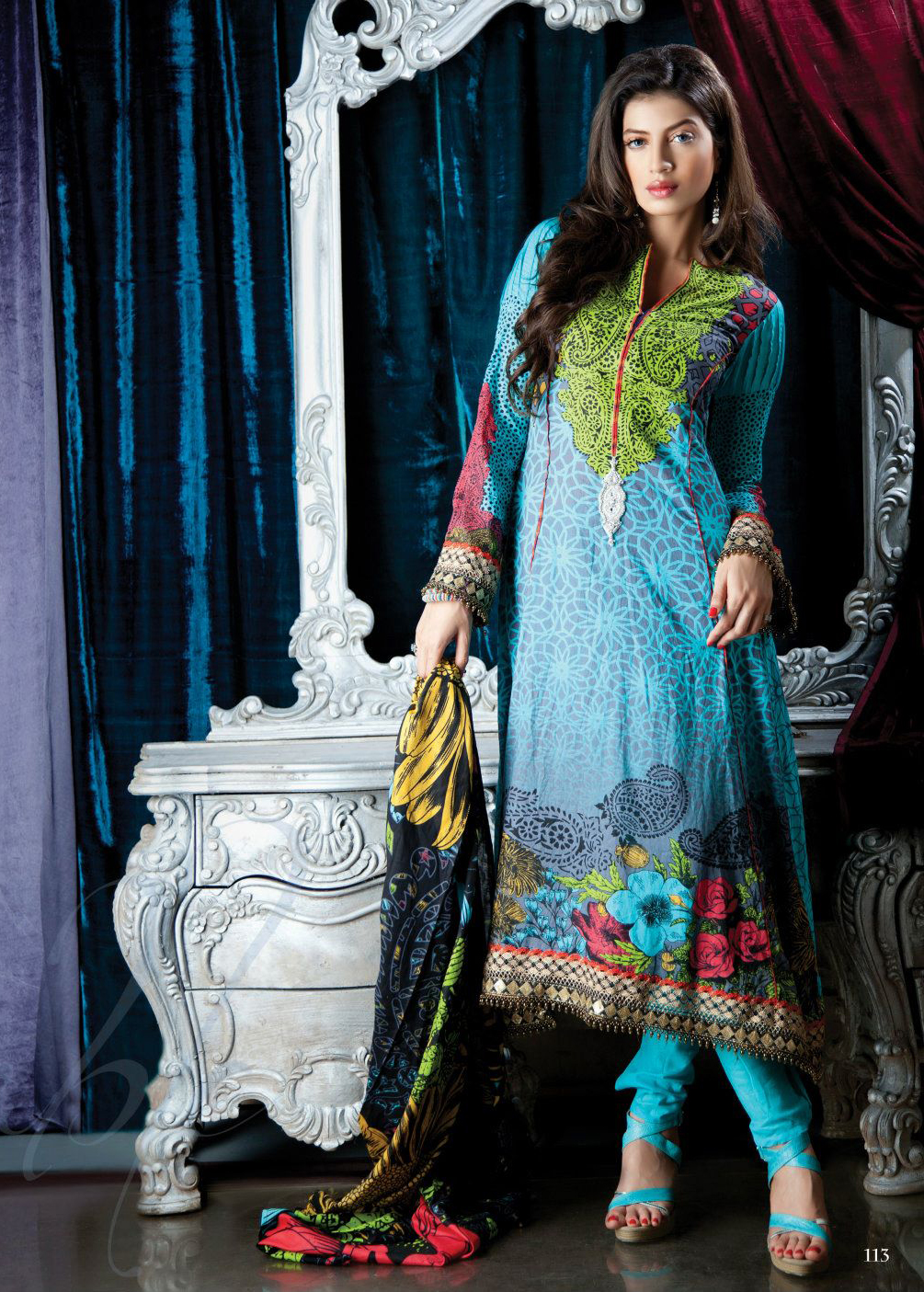 Firdous Collection 2012 | Exclusive Summer Lawn Collection of 2012 ...