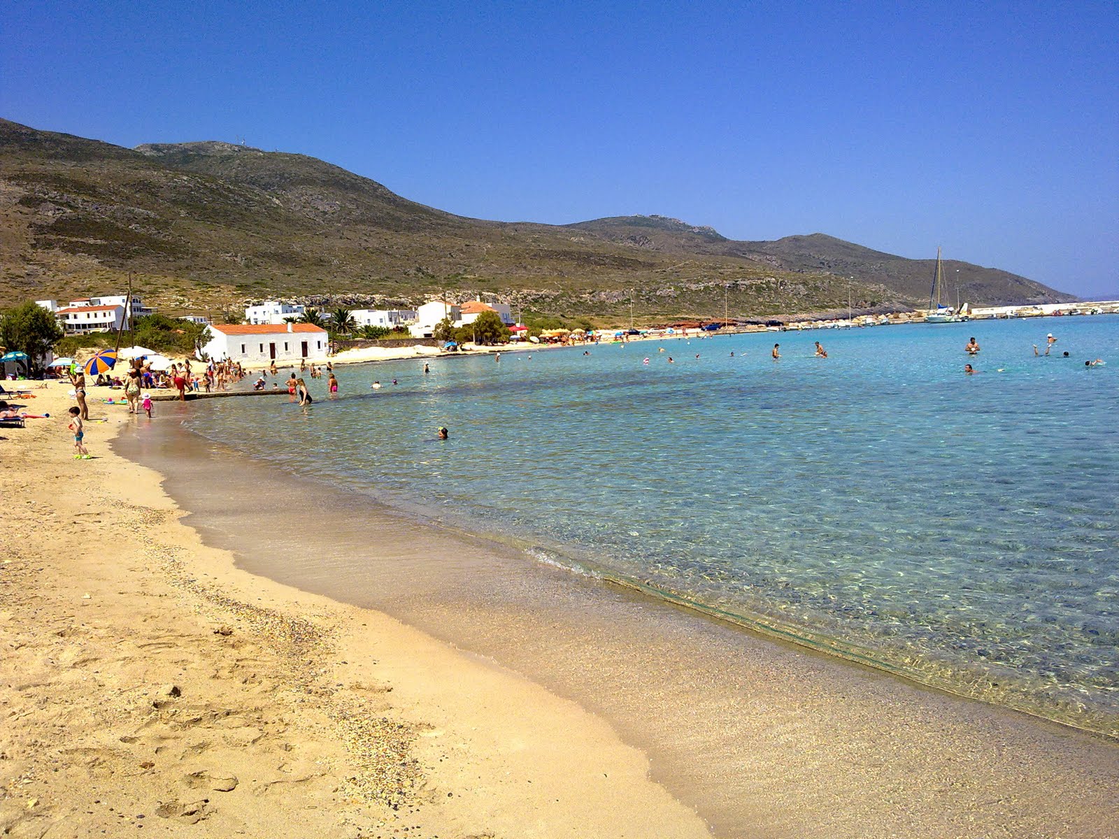 Greek Beaches Guide: Κύθηρα - Διακόφτι, Kythira - Diakofti