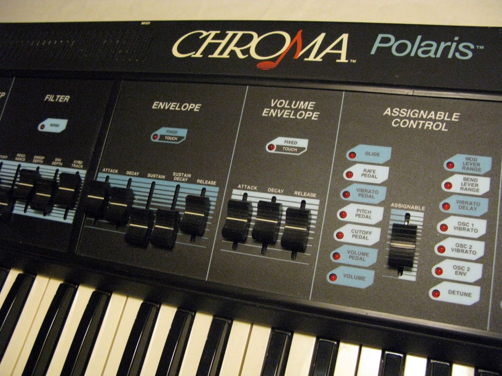 MATRIXSYNTH: Fender Chroma Polaris Synthesizer
