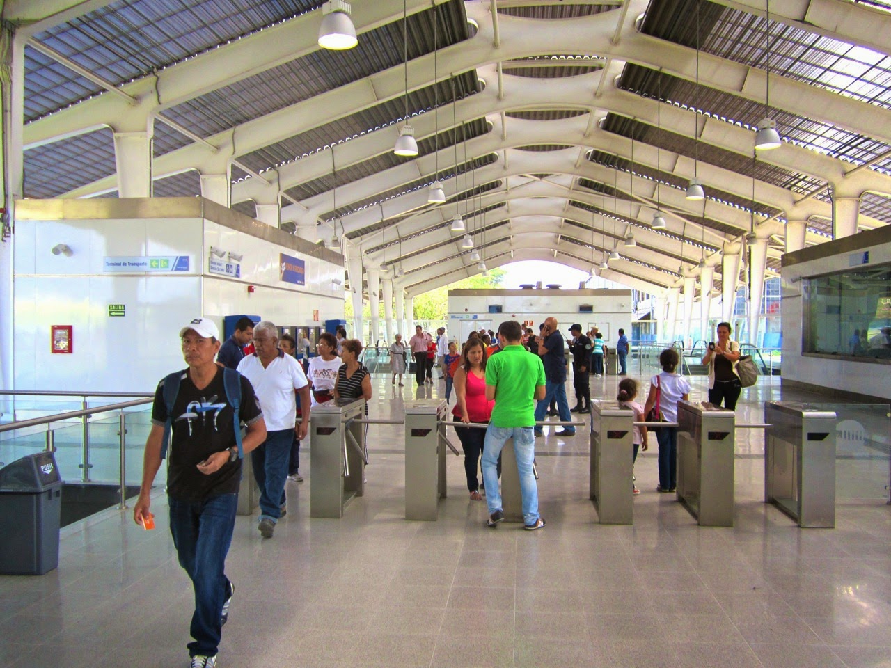The Real Deal on Traveling on Panama’s First Metro Train – Panama For Real