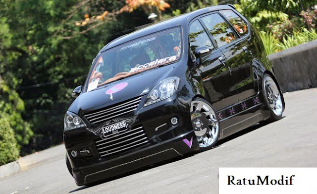 Toyota Avanza Modif, Tak Kalah Keren dengan Sedan! - Ratu Modifikasi