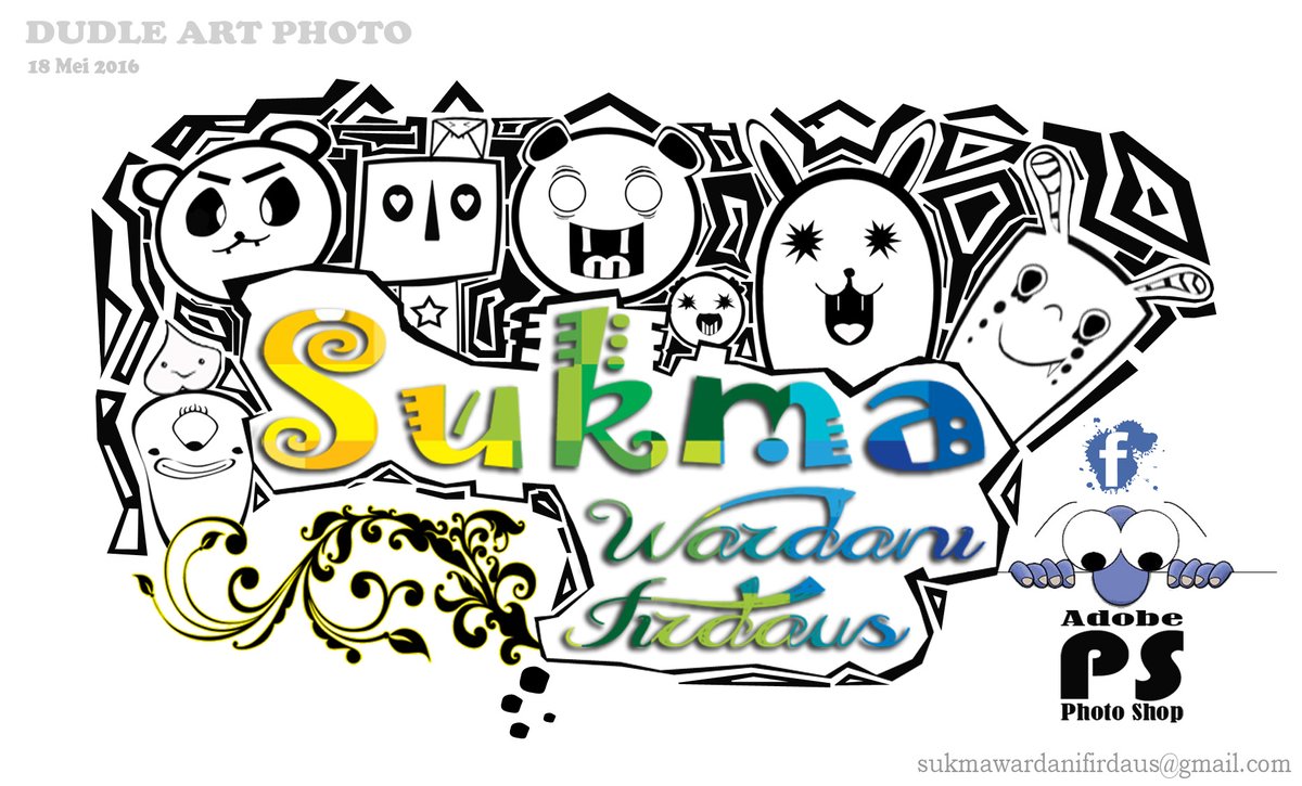 Dudle art photo by Sukma wardani firdaus - SUKMA WARDANI FIRDAUS_NET
