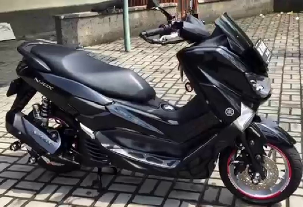 100 Kumpulan Gambar Modifikasi Nmax Hitam Terbaru Paling Komplit ...