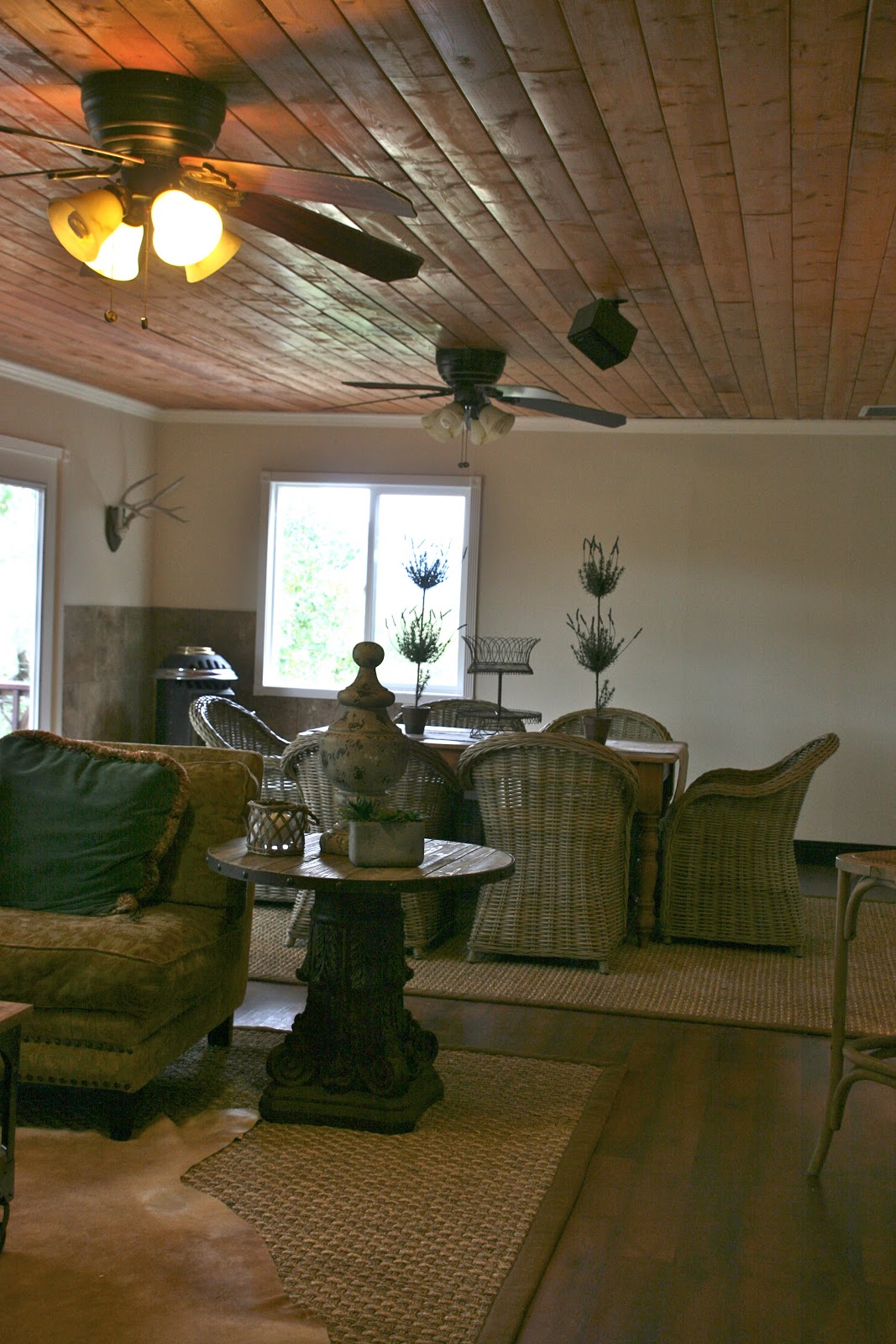 vignette design: A Wine Country Vacation Rental, Part Three