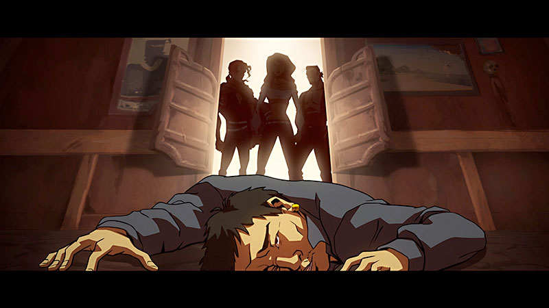 The Movie Sleuth: News: Netflix Orders Mexican Anime Seis Manos