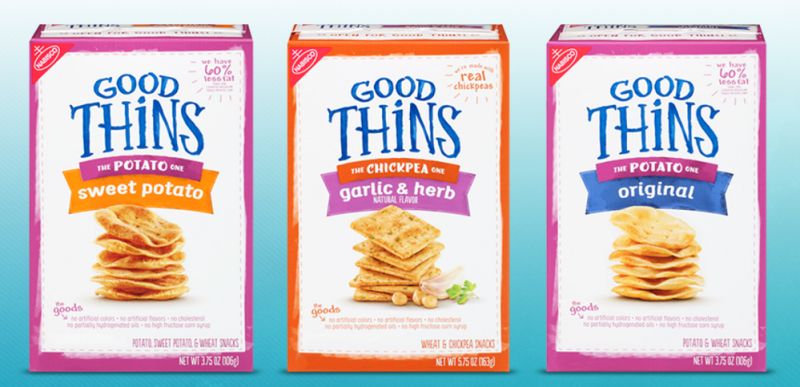 Nabisco Introduces New Good Thins
