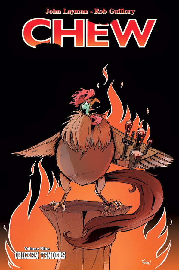 Devil Comics Entertainment: Chew Volume 9: Chicken Tenders TPB [2014 ...