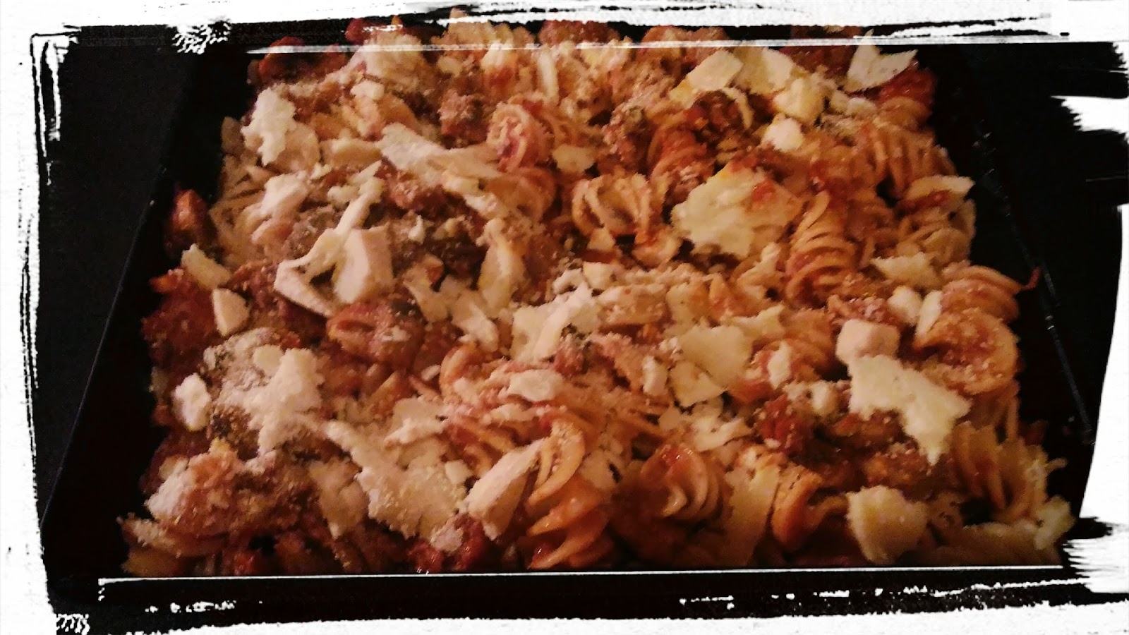 In cucina con Terry: Fusilloni rustici al forno