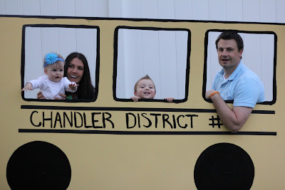 Life on Poppy Lane: Twins 3rd Birthday: School Bus Party