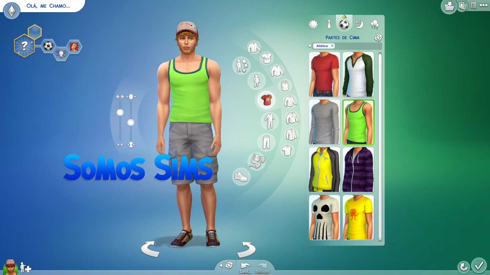 Create a sim sims 4 demo - beautylod