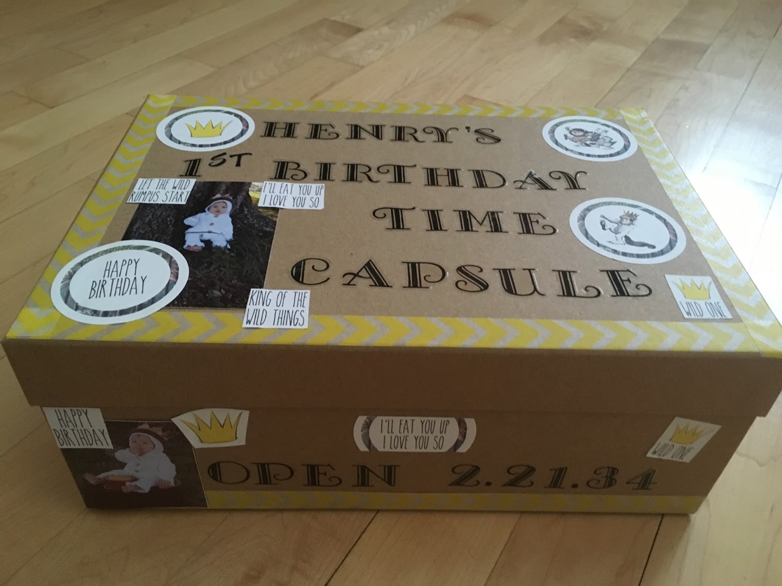 Better Together Events: Birthday Time Capsule Gallery