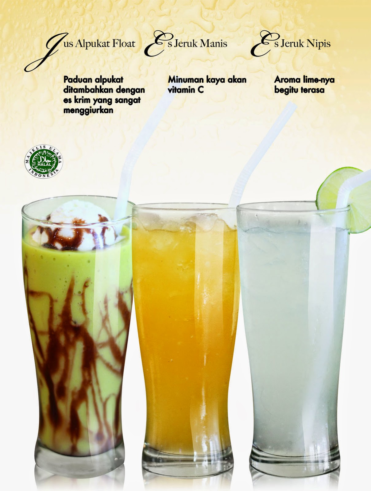 BAMBU KUNING CAFE & RESTO: ANEKA MINUMAN BAMBU KUNING CAFE&RESTO