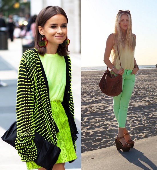 MIND THE GAP, CHICA!: EL FLÚOR, UNA MODA PASAJERA QUE SE REINVENTA