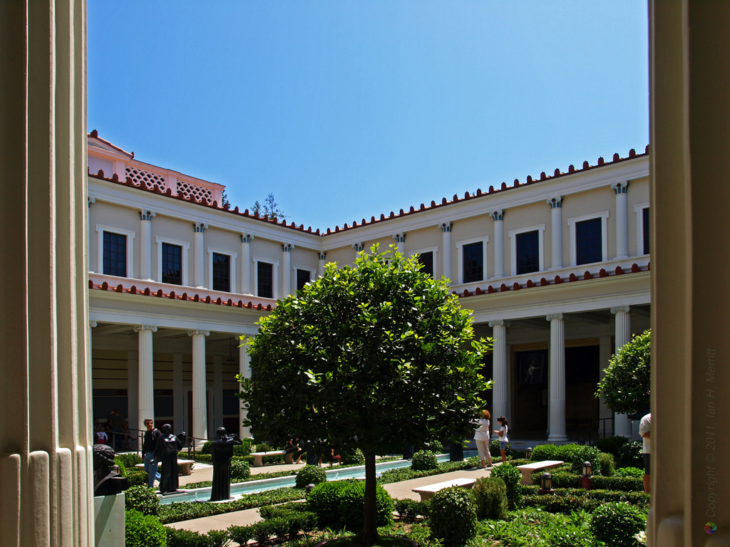 Shutter Eye: Getty Villa