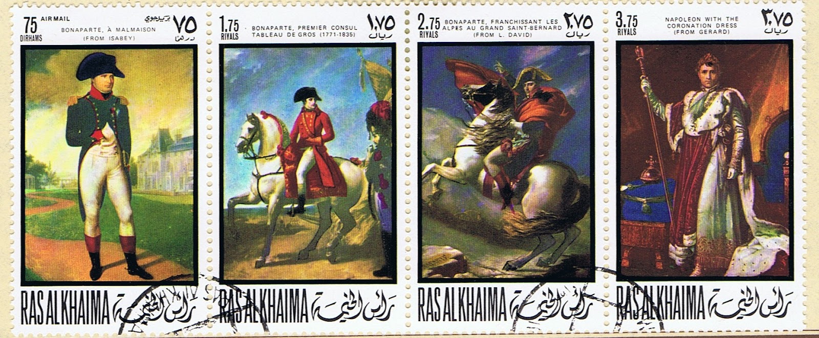 Ras Al Khaima celebrates Napoleon Bonaparte | alynlunt.com