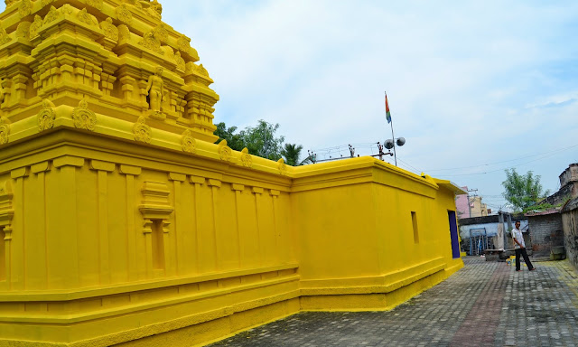 Tamilnadu Tourism: Anandhanathar Jain Temple, Ananthapuram, Arani ...