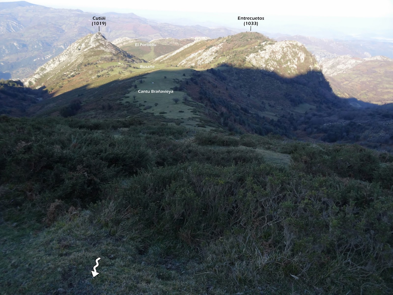 Pindio, pindio: Samartín-Serandi-Pedroveya-La Rebollá