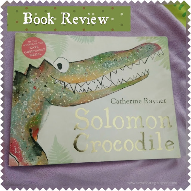 ‘Solomon Crocodile’ Book Review - The Joy of Sharing