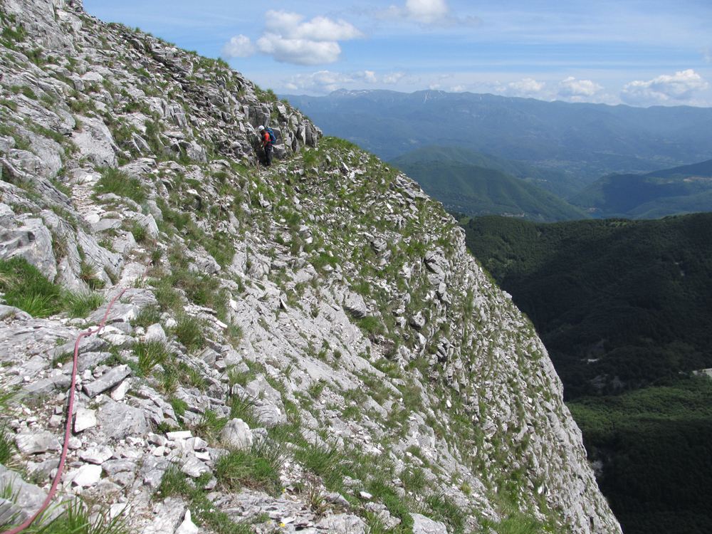 Escursionismo a 360°: Monte Sella (ex ferrata Vecchiacchi) PD