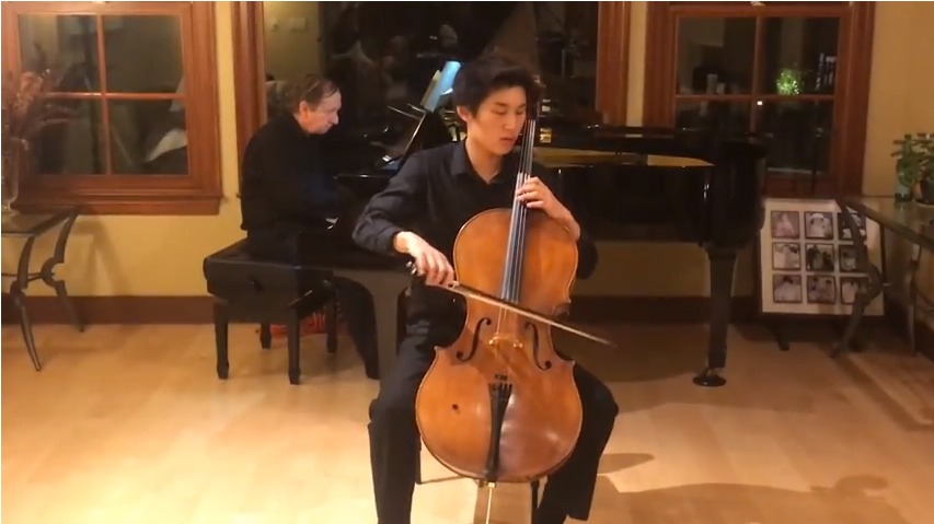 Thomas Lim | 2nd Prize | Strings | 3rd Edition | ENKOR Int'l Music Competition ~ ENKOR Competition