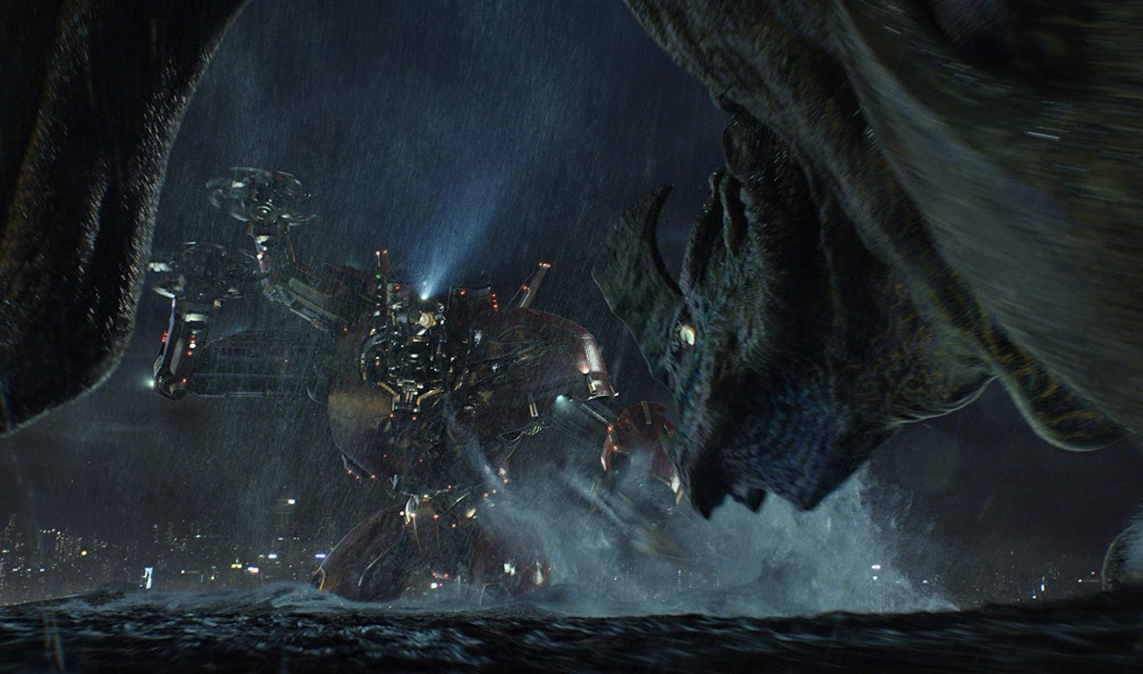 Elokuvan taikaa: Arvostelu: Pacific Rim - Hyökkäys Maahan (Pacific Rim ...