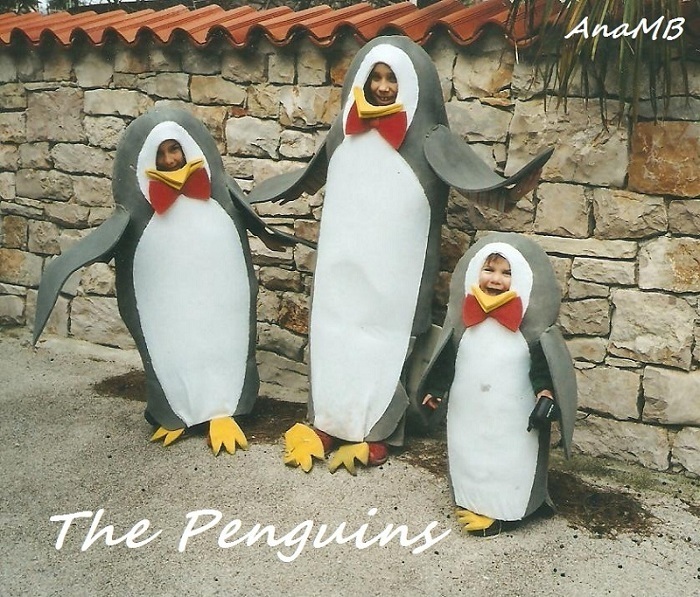 The Penguins costume / Pingvini, kostim za maškare