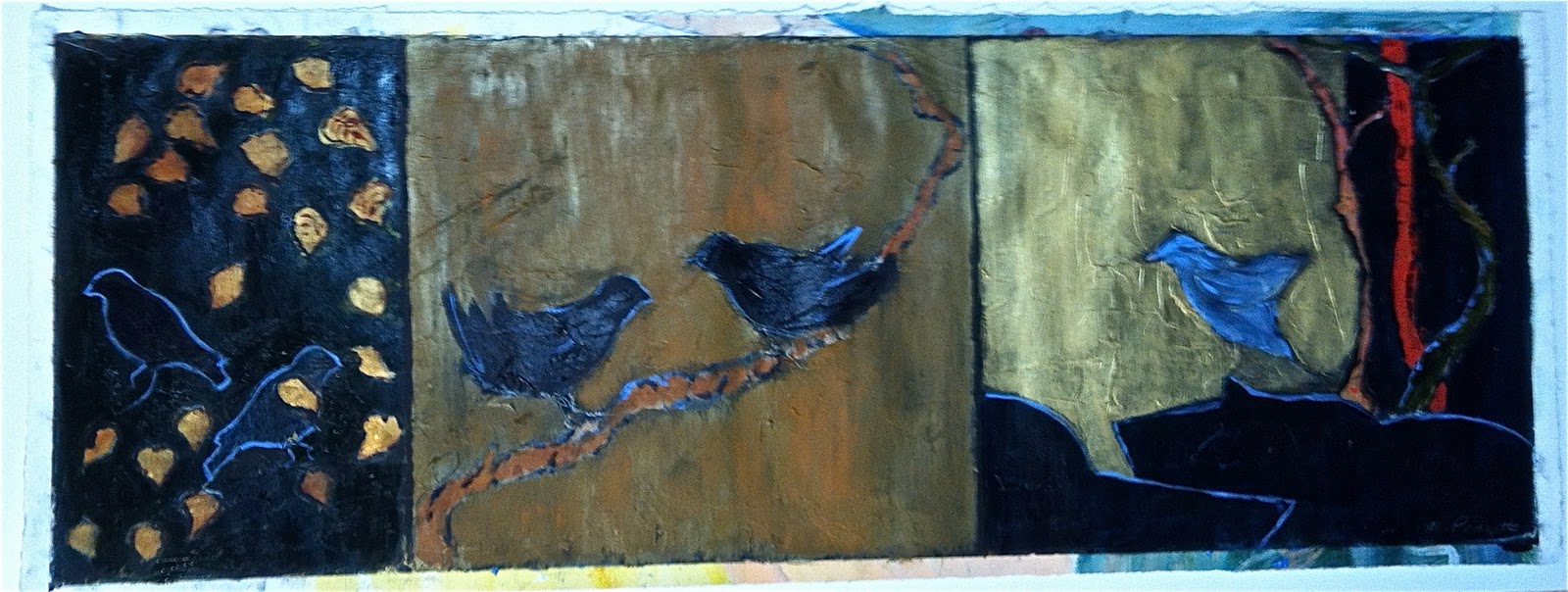 My Painted Life: Deborah M. Padgett: Paintings by Deborah Padgett