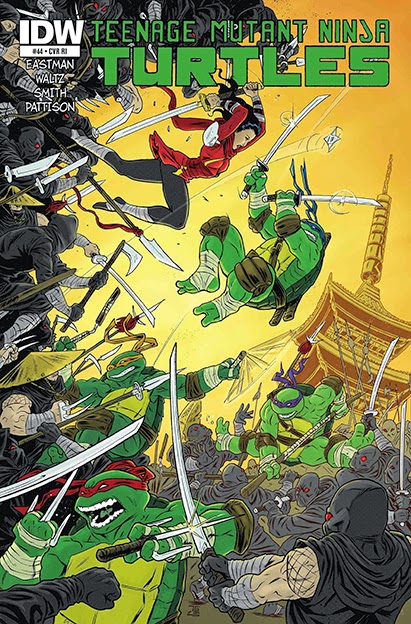 IDW TMNT #44 - Variant Cover Guide
