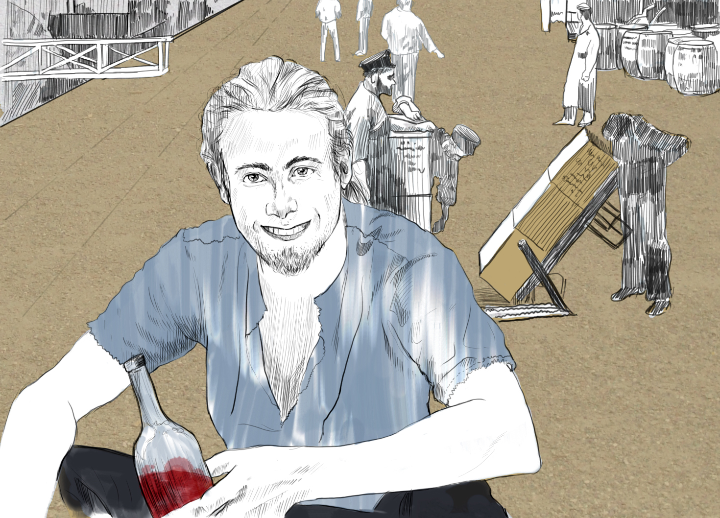 Grafikdesign und Illustration: PROJEKT // Social.Hyperfiction