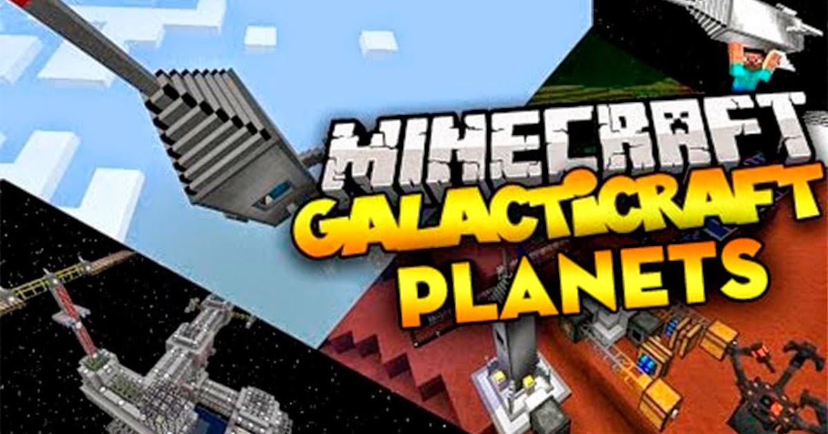 Como baixar e Instalar Galacticraft Planets Mod 1.7.10 - minecraftmod-br