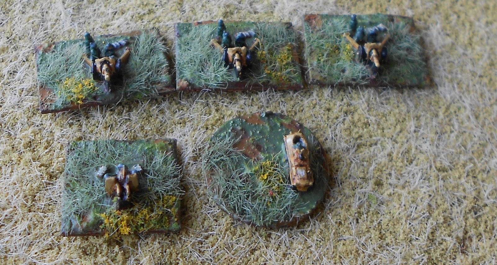Lead Doesn't Bleed: 3mm German Infantry Kampfgruppe, 1944