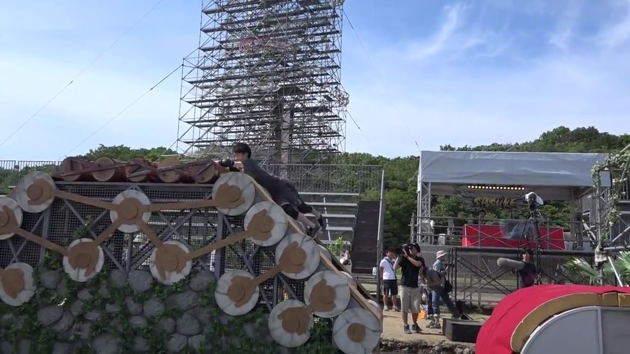 Rambling Rican: Sasuke CM and other related spoilerific reviews!