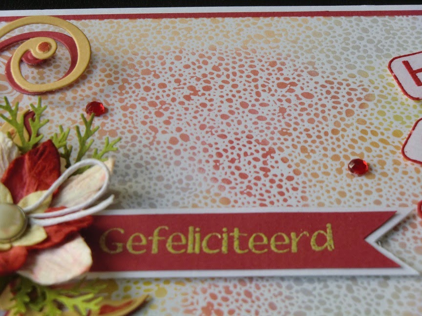 Elske's Scrap Fun: Hoera met Glace paper