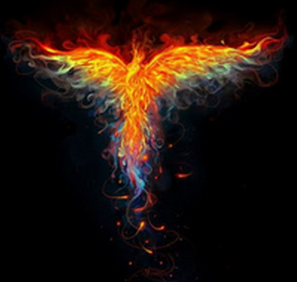 Captan gigante ovni con forma de Ángel o Ave Fenix saliendo de la ...