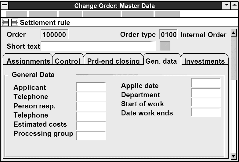 SAP Controlling Order Summarization - SAP ABAP