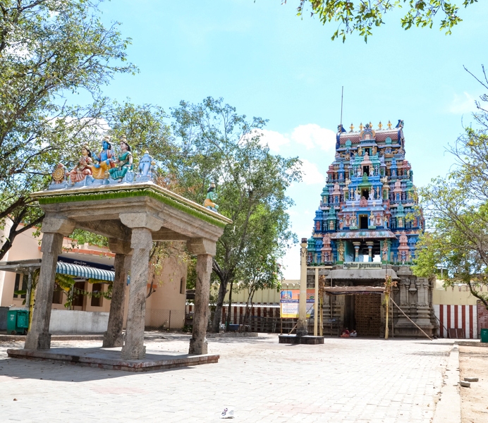 Tamilnadu Tourism: Soundararajaperumal Temple, Thadikombu, Dindigul