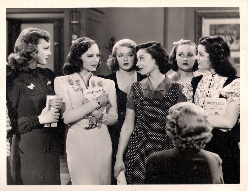 LANA TURNER: WEB SITE: Dramatic School (1938)