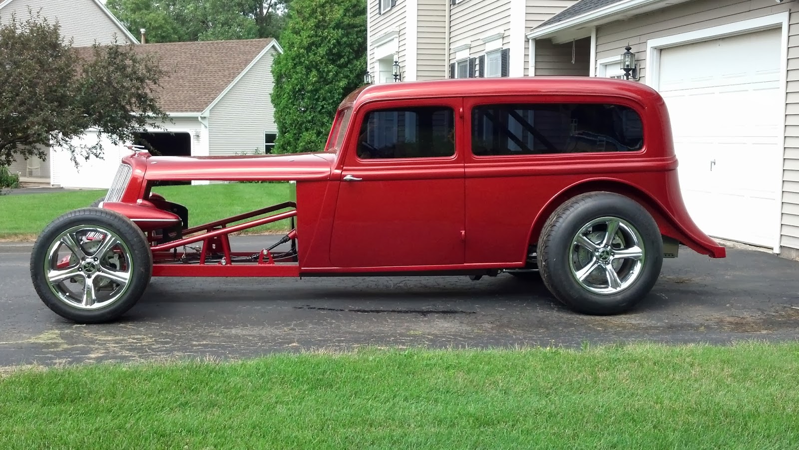 Phil's 1934 Dodge Street Rod