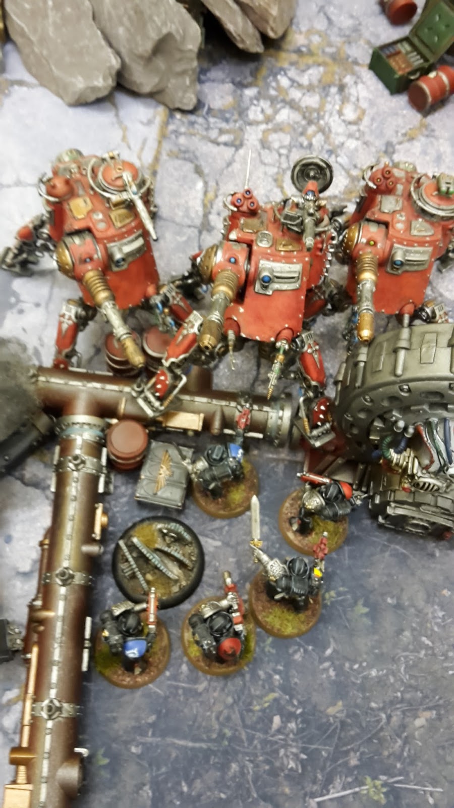 St Andrews wargaming: Battle Report 94- 1850 pts Deathwatch vs Adeptus ...