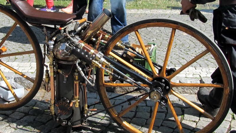 VOROMV Moto: Roper 1869. ¿La primera motocicleta de la historia ...