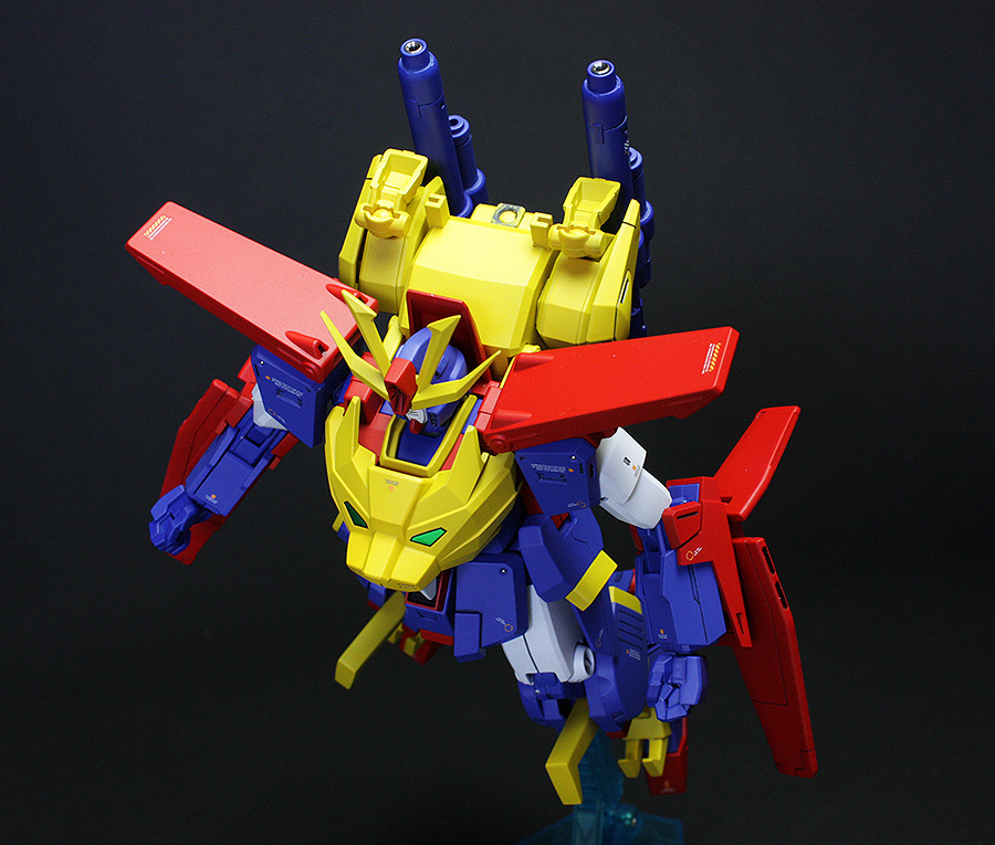 GUNDAM GUY: HGBF 1/144 Gundam Tryon 3 - Painted Build