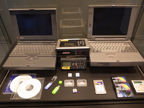 marxy's musing on technology: 80 Years of ABC display at Ultimo